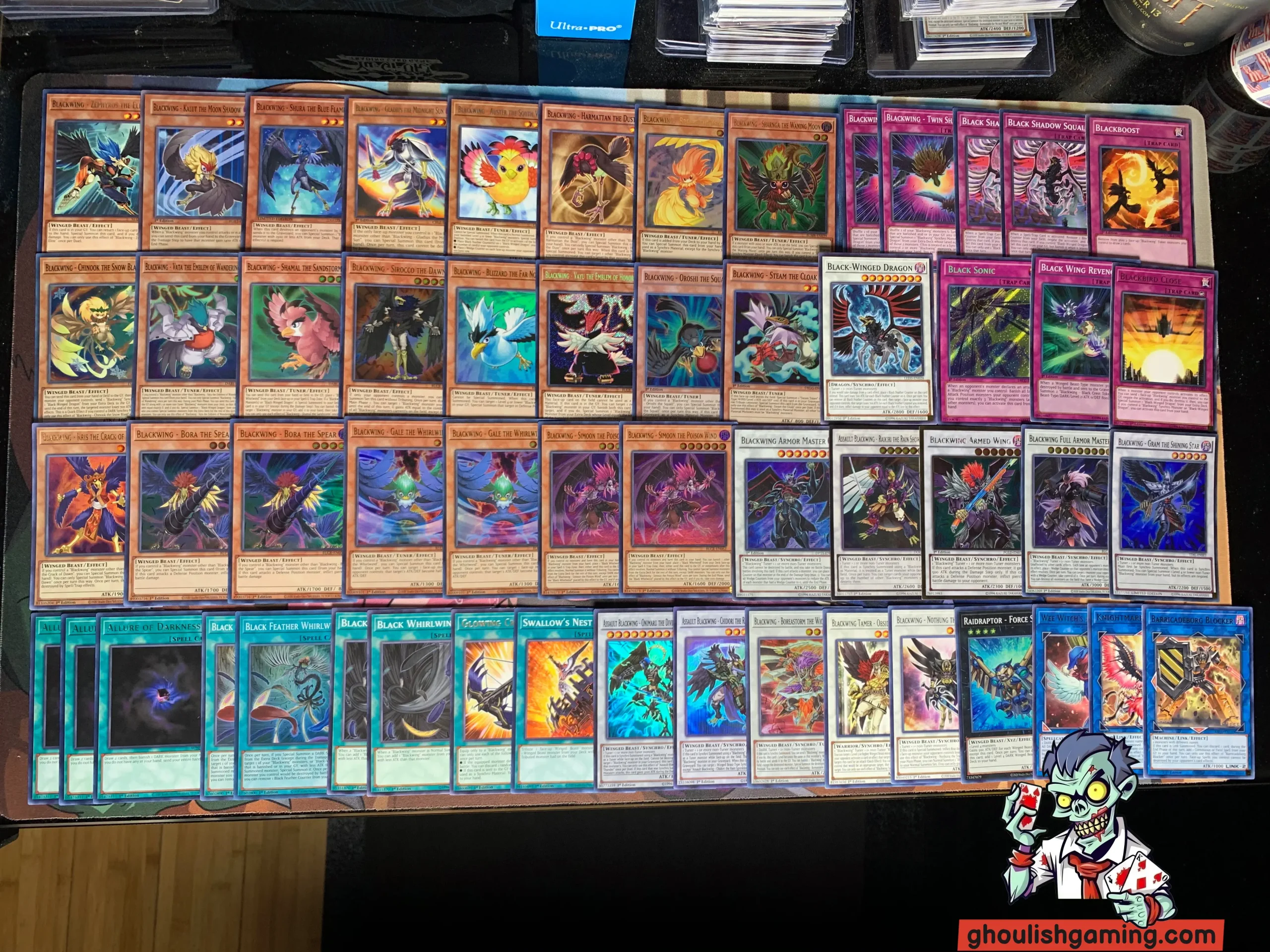 Yugioh Crow Hogan Blackwing Deck | Ghoulish Gaming