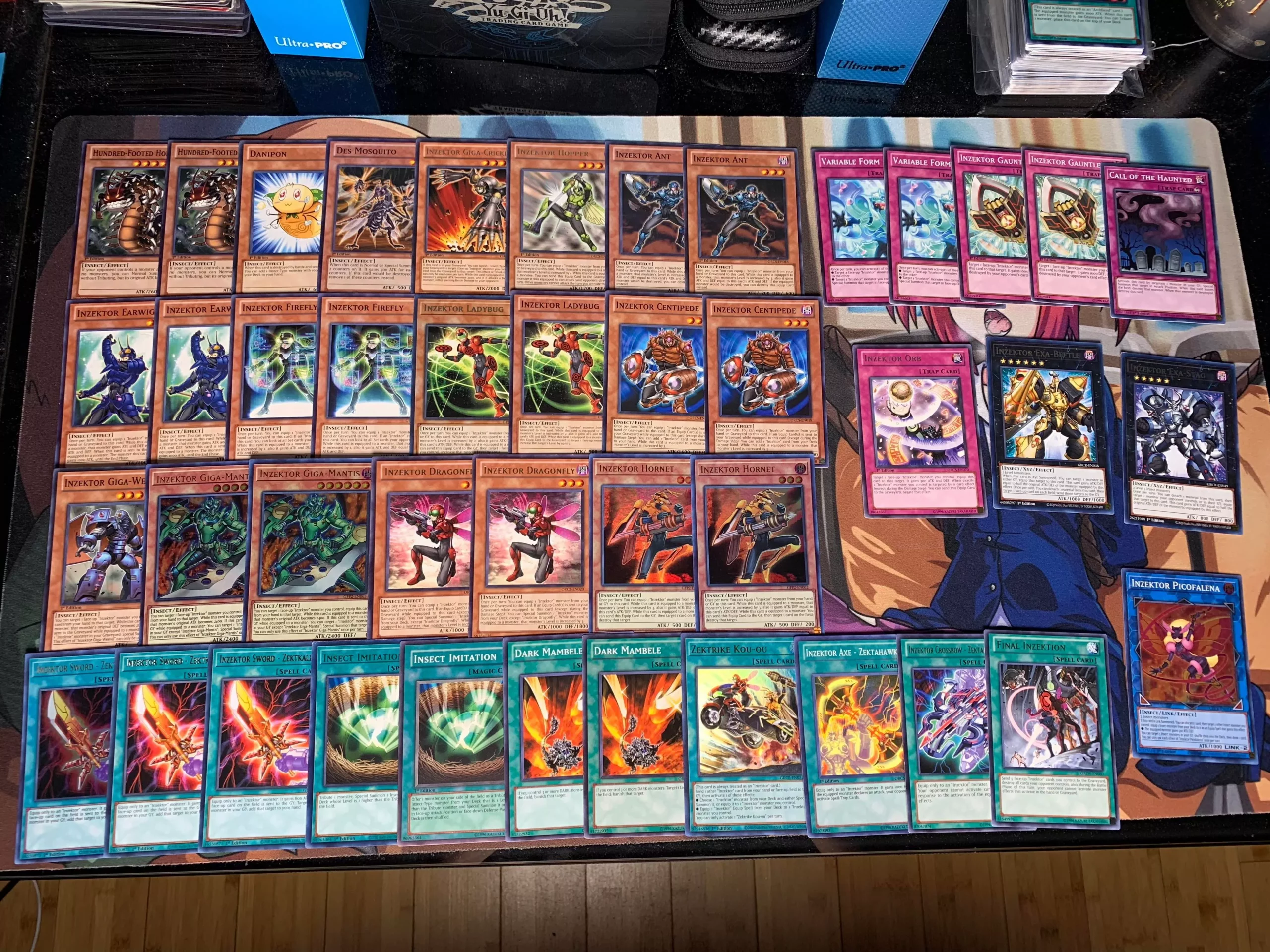 Yugioh Inzektor Deck | Ghoulish Gaming