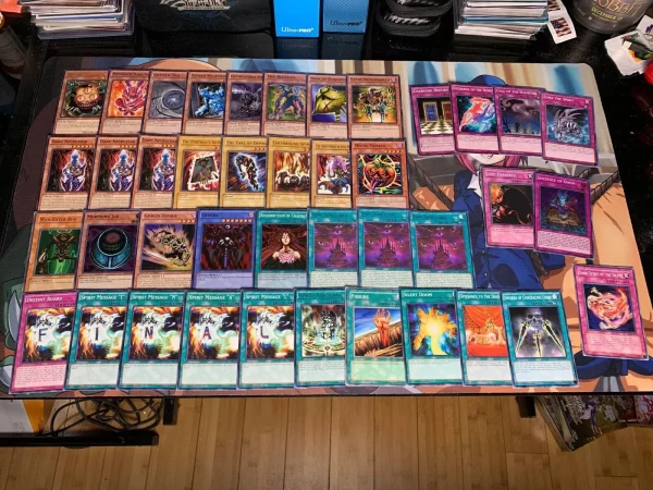 Yugioh Ryou Bakura Deck | Ghoulish Gaming